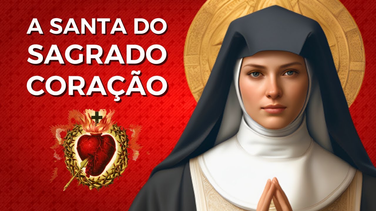 A história de Santa Margarida Maria Alacoque e o Sagrado Coração de ...