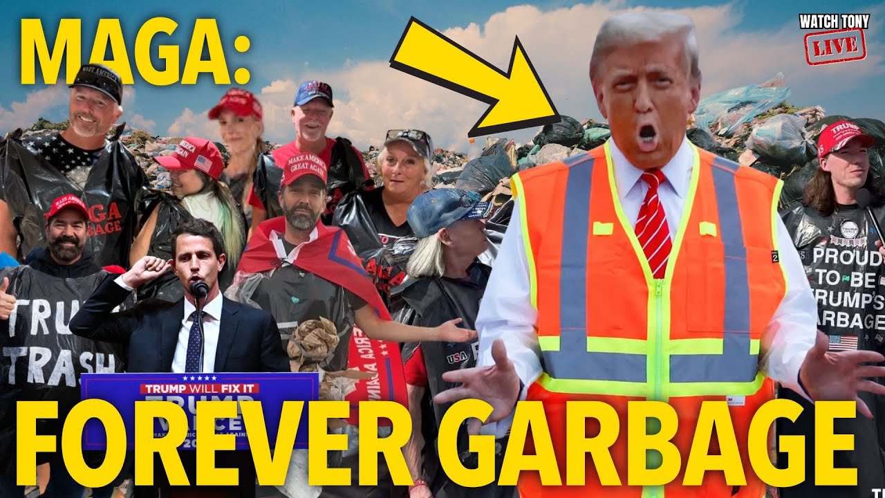 MAGA's Last Stand: Trump’s Garbage Man Stunt Backfires | OPEN Sunday ...