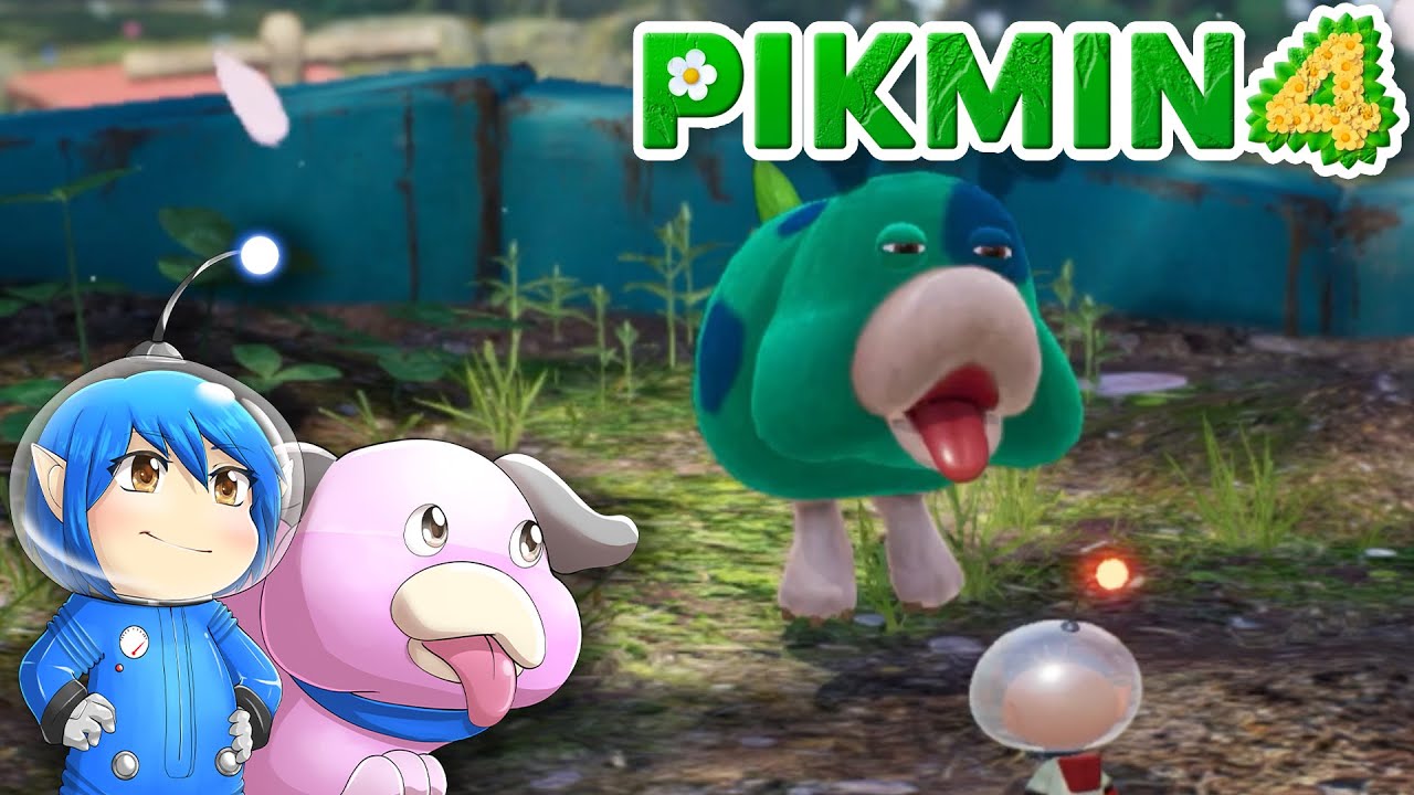 Pikmin 4 - Part 44: "Olimar's Shipwreck Tale [Day 4 and 5]" - YouTube