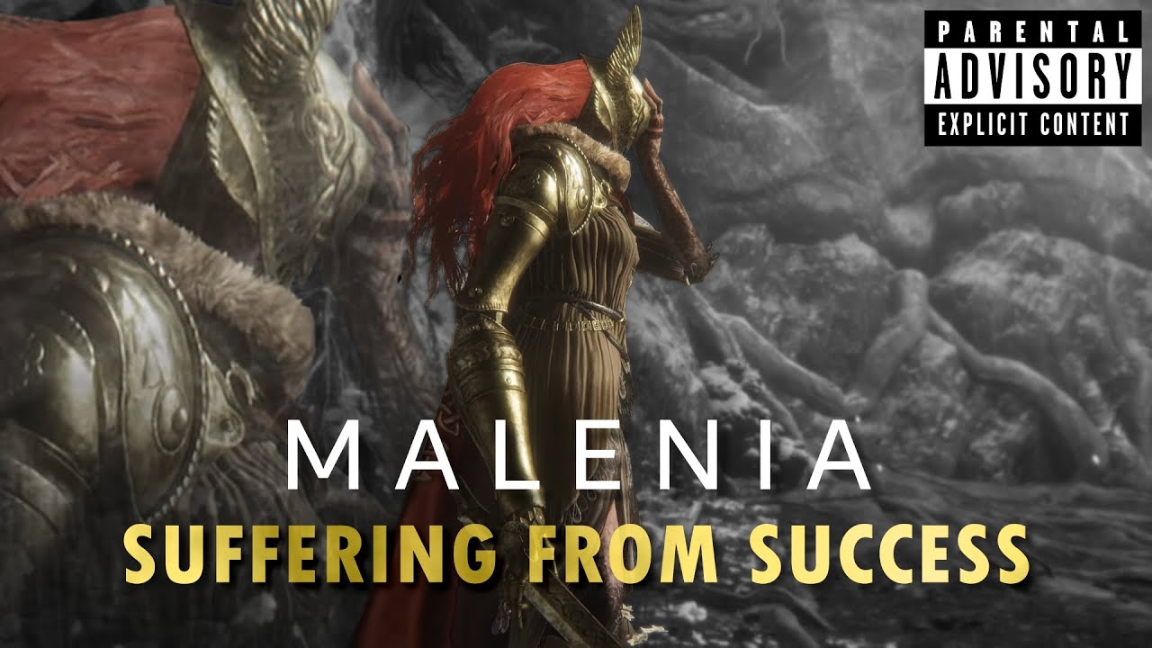 How I Dodge Malenia's Triple Slash Follow-up (Slow vs Fast Explained ...