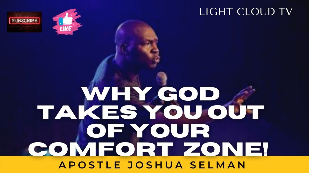 THE REASON WHY GOD TAKES YOU OUT OF YOUR COMFORT ZONE 😱BY APOSTLE ...