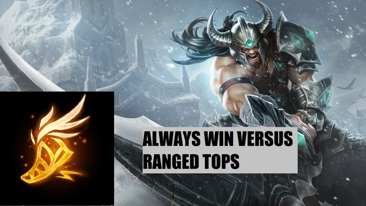 Fleet Footwork Tryndamere out sustains everything - YouTube