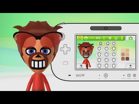 Mii Maker How To Create Foxy From Five Nights At Freddy's - YouTube