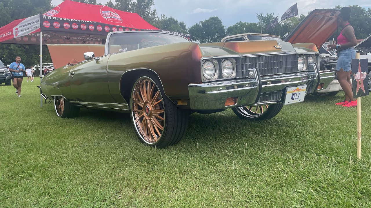 Stitched By Slick Celebrity TOP 50 Car Show OLDSCHOOLS, Donks & Met ...