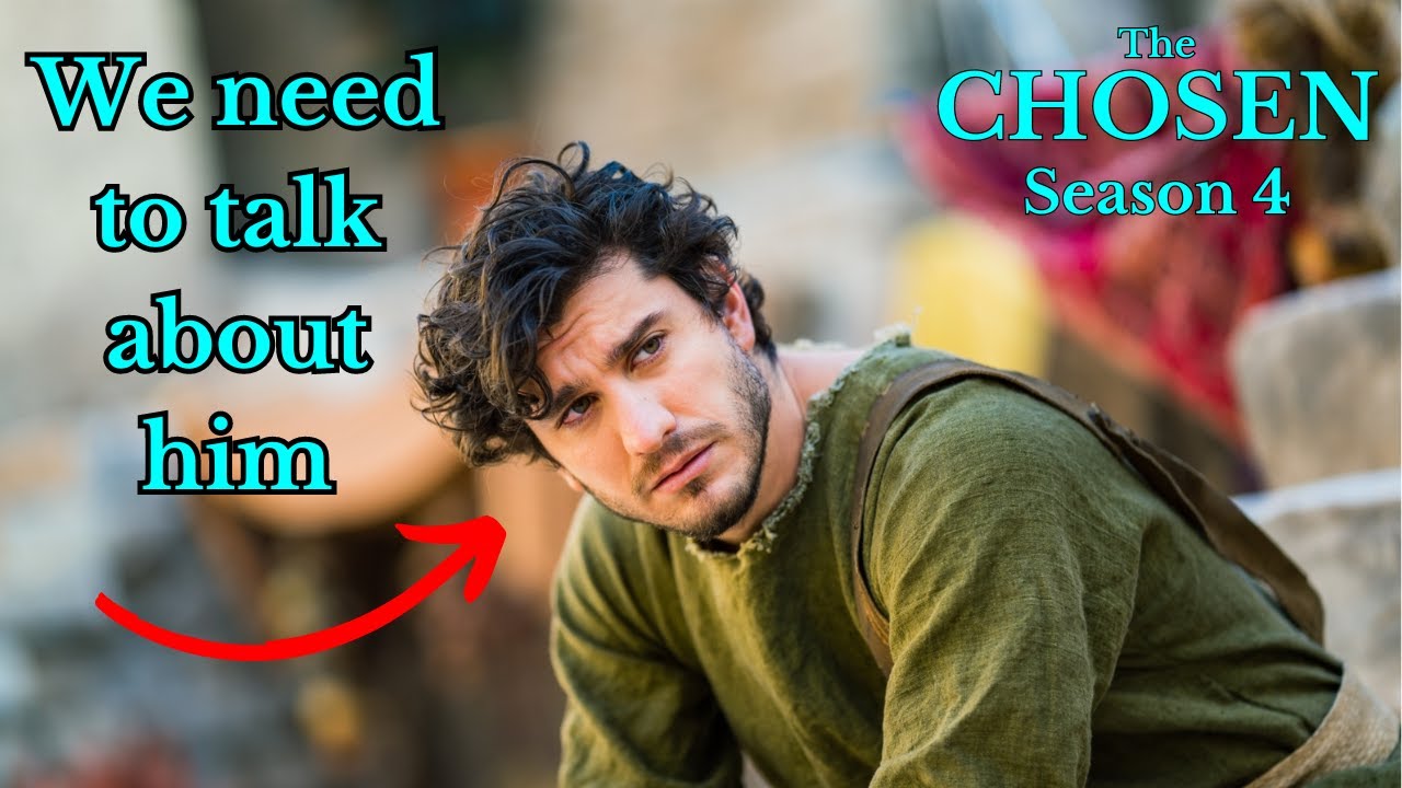 Theology Student Reviews THE CHOSEN SEASON 4 - YouTube