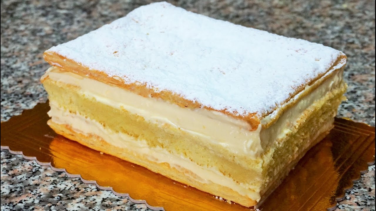 Ricetta TORTA DIPLOMATICA (Zuppetta Napoletana) - GiAlQuadrato - YouTube