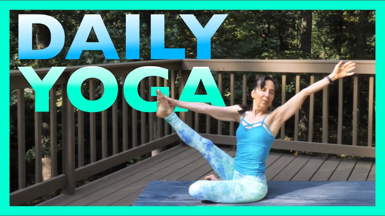 Daily Yoga For Your Whole Body _ Start Your Day Feeling Great! - YouTube