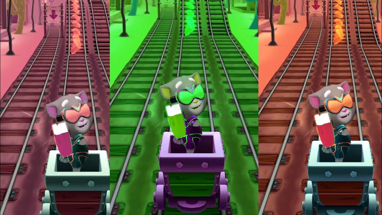 Funny Fails Moment Talking Tom Gold Run Game #361 - iOS,Android ...