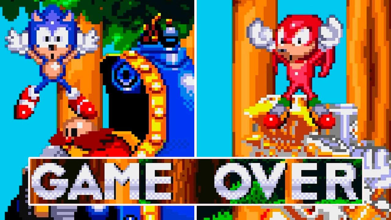 Game Over: Sonic & Knuckles (Genesis) - YouTube