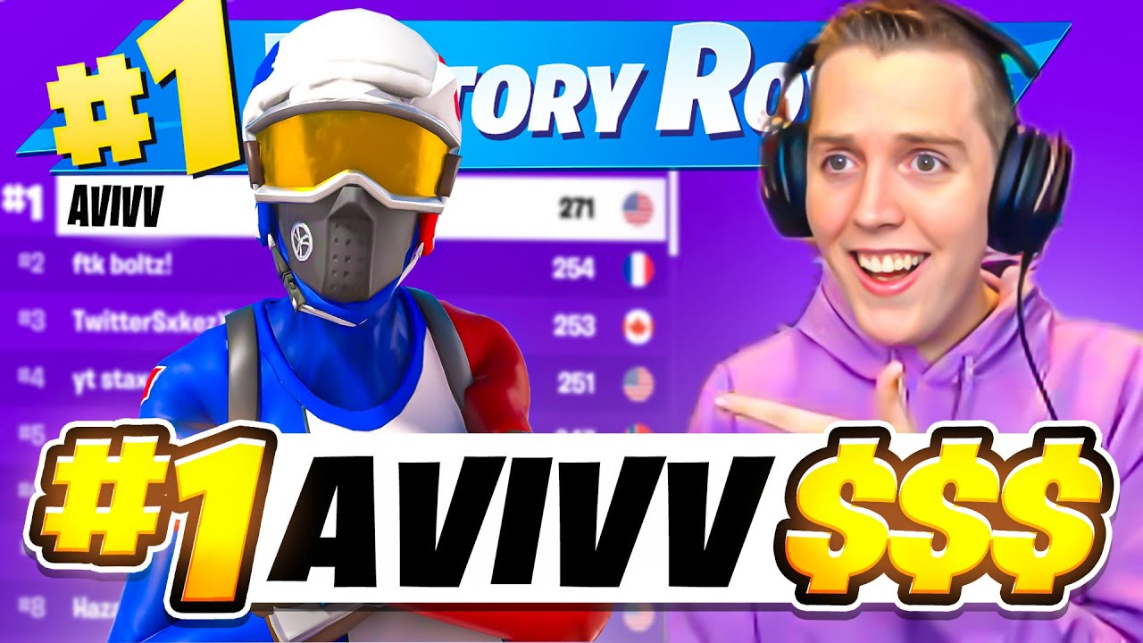 ItsJerian COACHED ME TO 1ST PLACE In THE SOLO CASH CUP 🏆 - YouTube