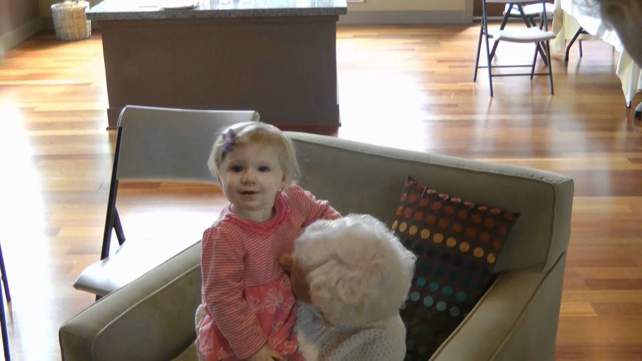 Anna's First Birthday party ©Kristina Trowbridge - YouTube
