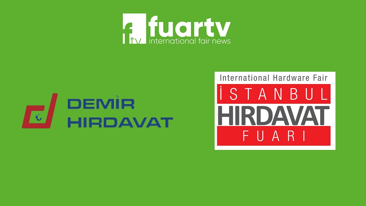 DEMİR HIRDAVAT - HIRDAVAT FUARI - YouTube