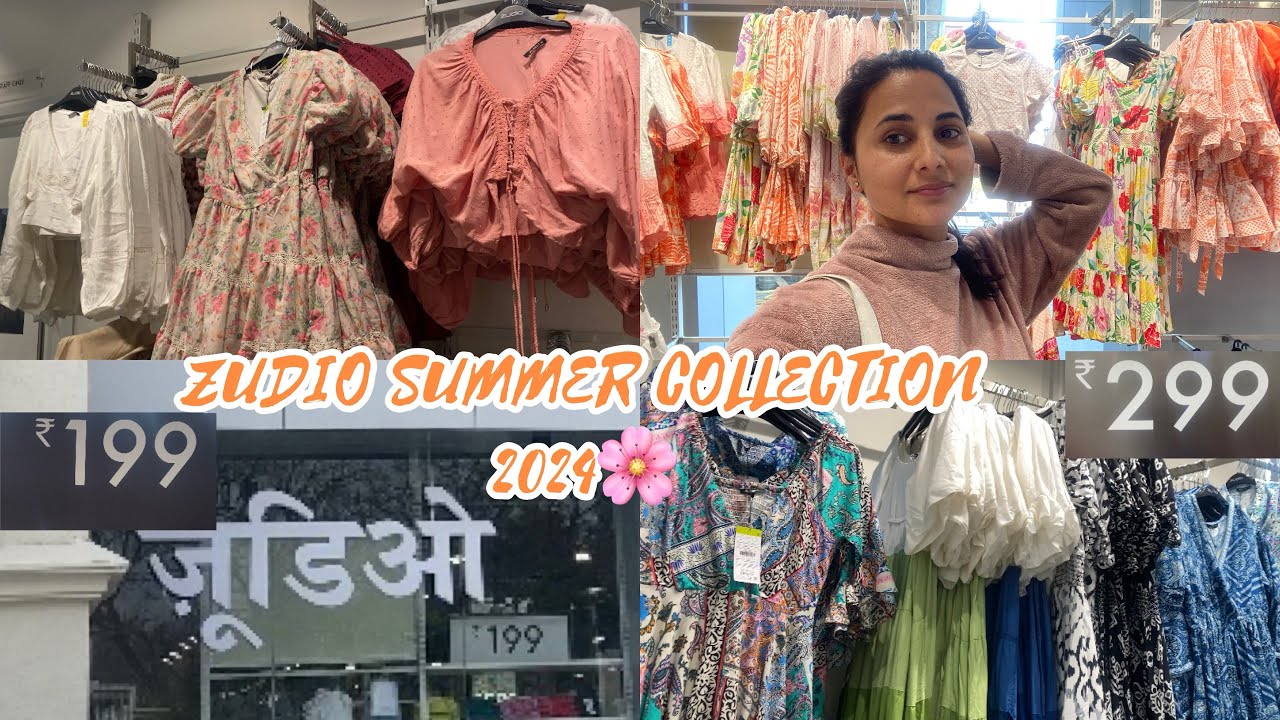 ZUDIO NEW SUMMER COLLECTION 2024🥀 || ZUDIO LATEST SUMMER COLLECTION ...