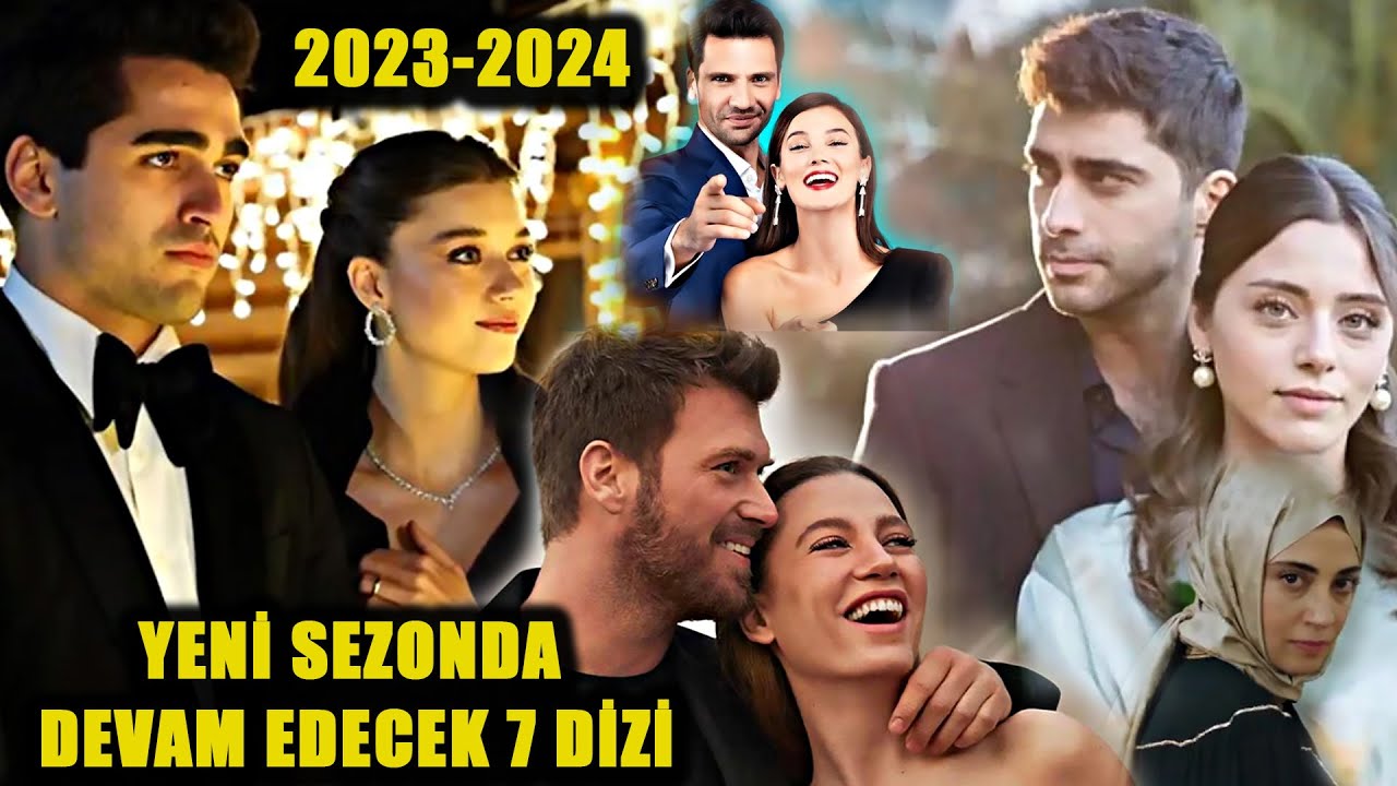 Yeni Sezonda Devam Edecek Diziler - YouTube