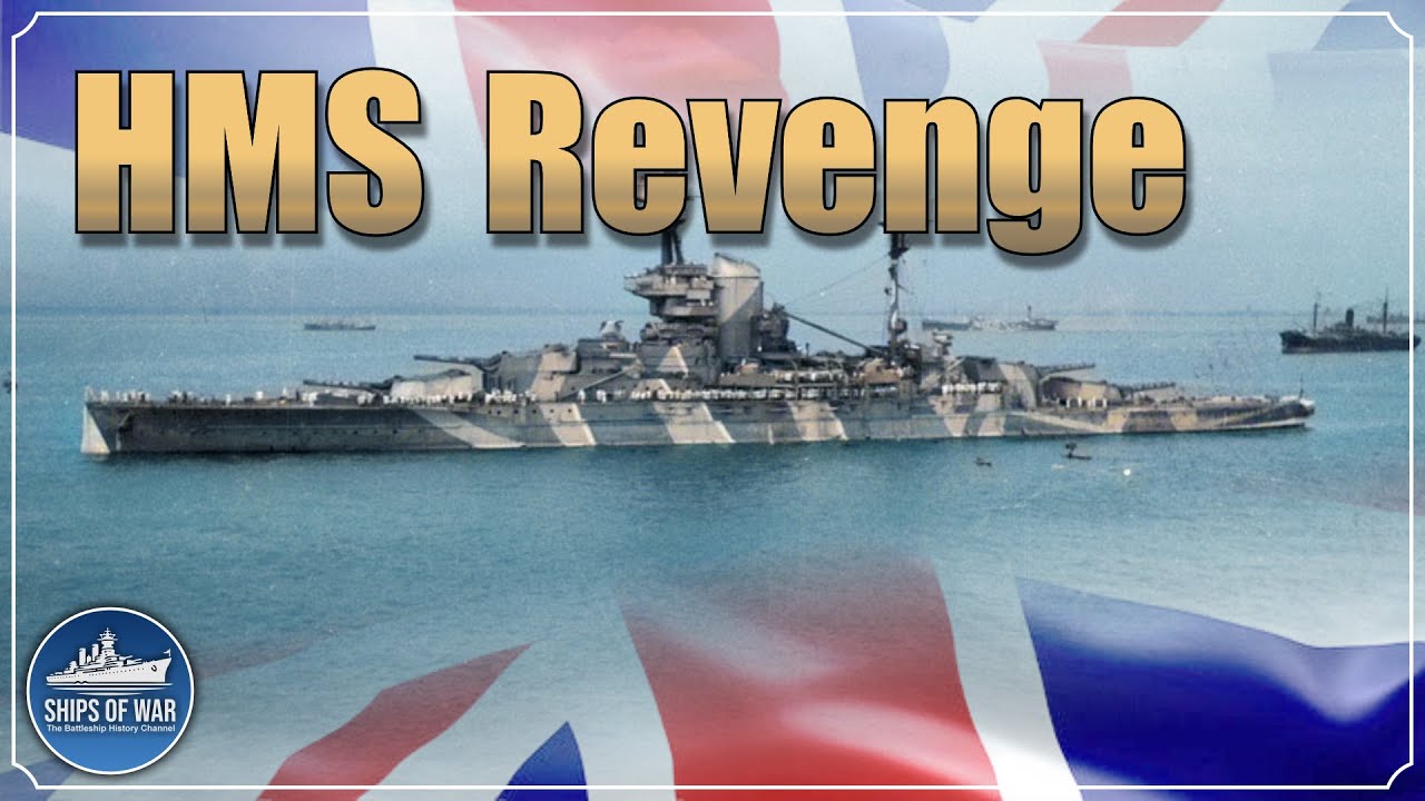 Forgotten But Fierce | The Story of HMS Revenge - YouTube