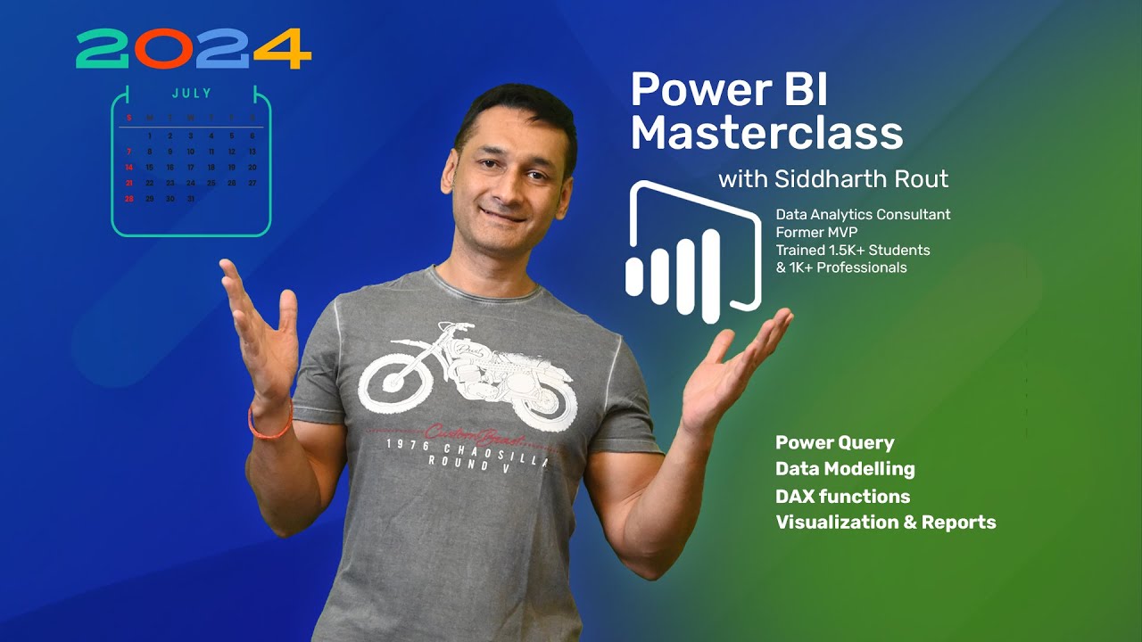 Power BI recorded masterclass Introduction - YouTube