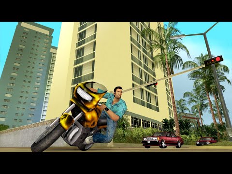 GÖREV ÇEŞİTLİLİĞİ GERÇEKTEN HARİKA ! GTA VİCE CİTY YENİ MOD 8.BÖLÜM