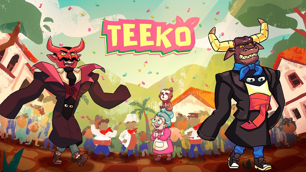 Teeko | Latin American Games Showcase SGF 2025 - Trailer - YouTube