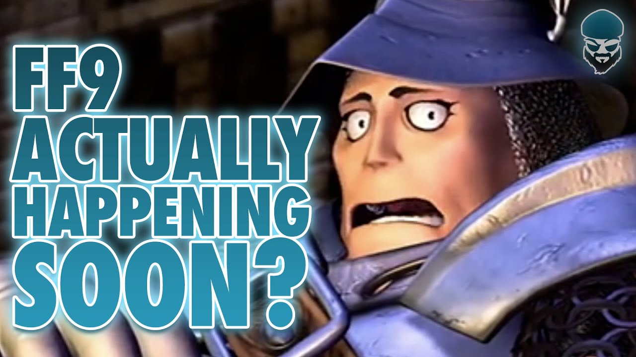 FF9 REMAKE ACTUALLY ON THE WAY - YouTube