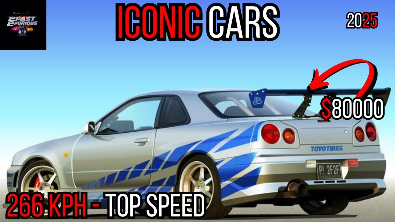 Top 10 Iconic Cars That Changed Car Culture Forever - YouTube