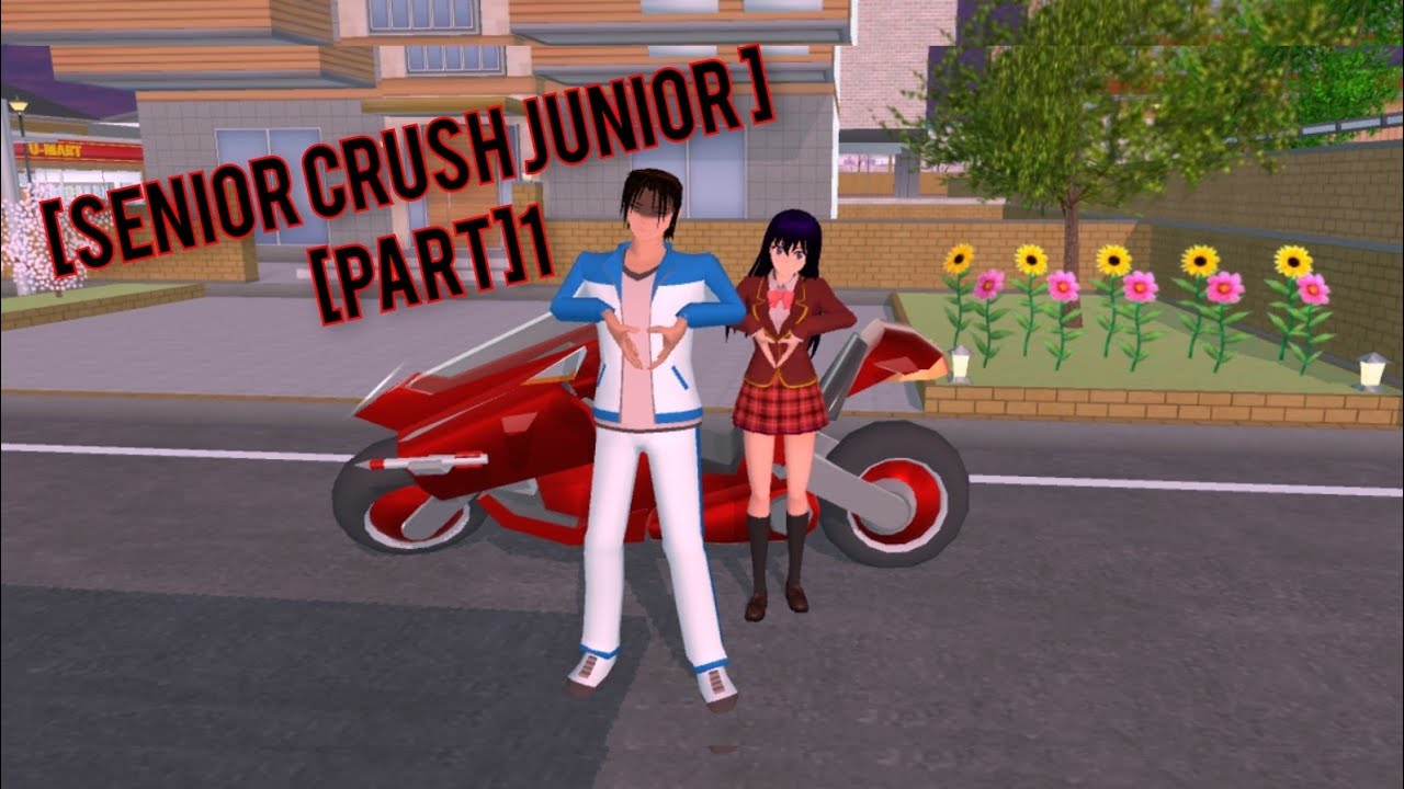 [Senior Crush junior]🌸🌸 - YouTube
