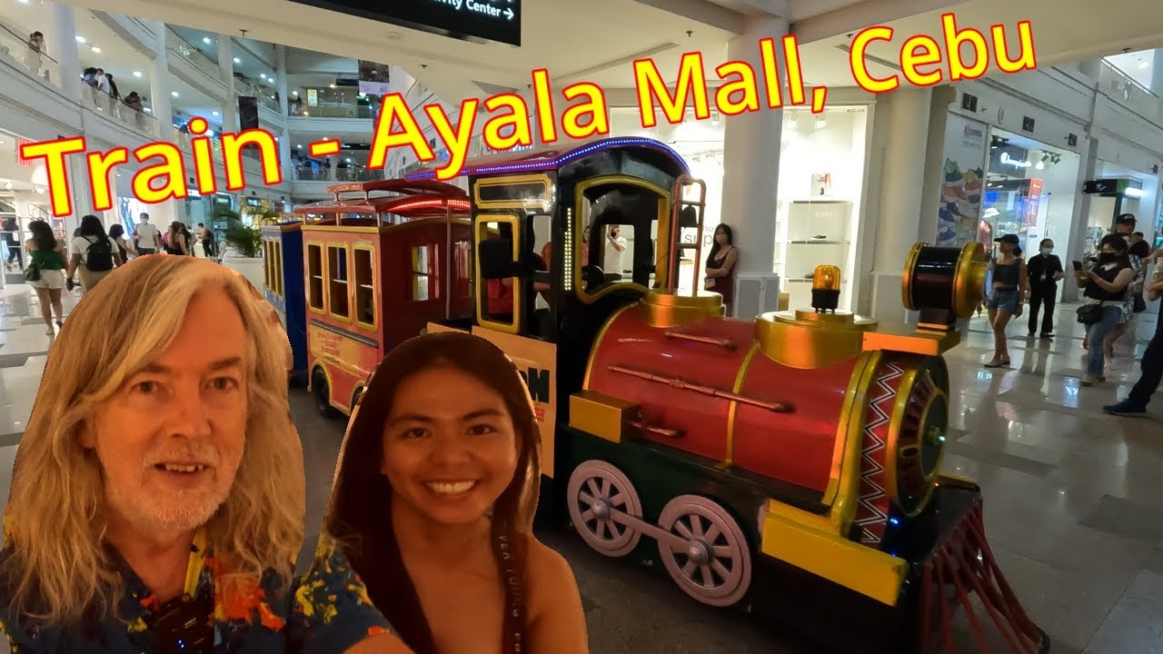 Train ride - Ayala Mall, Cebu - YouTube