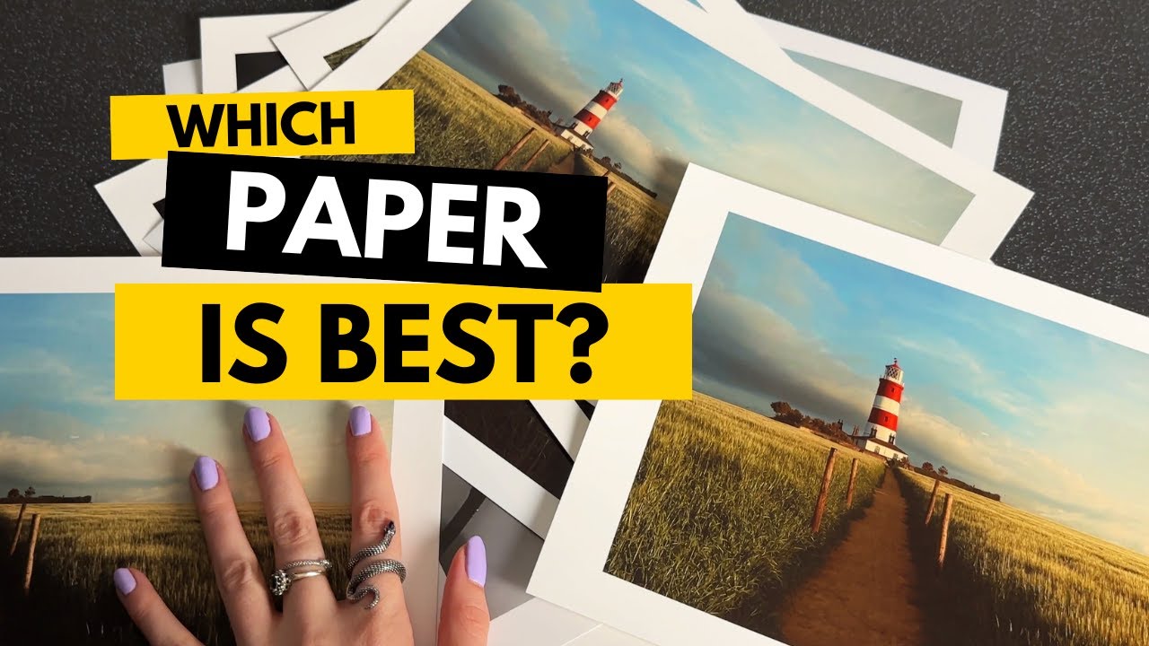 How the Right Paper Can Transform Your Prints | Canon PRO-300 printer ...
