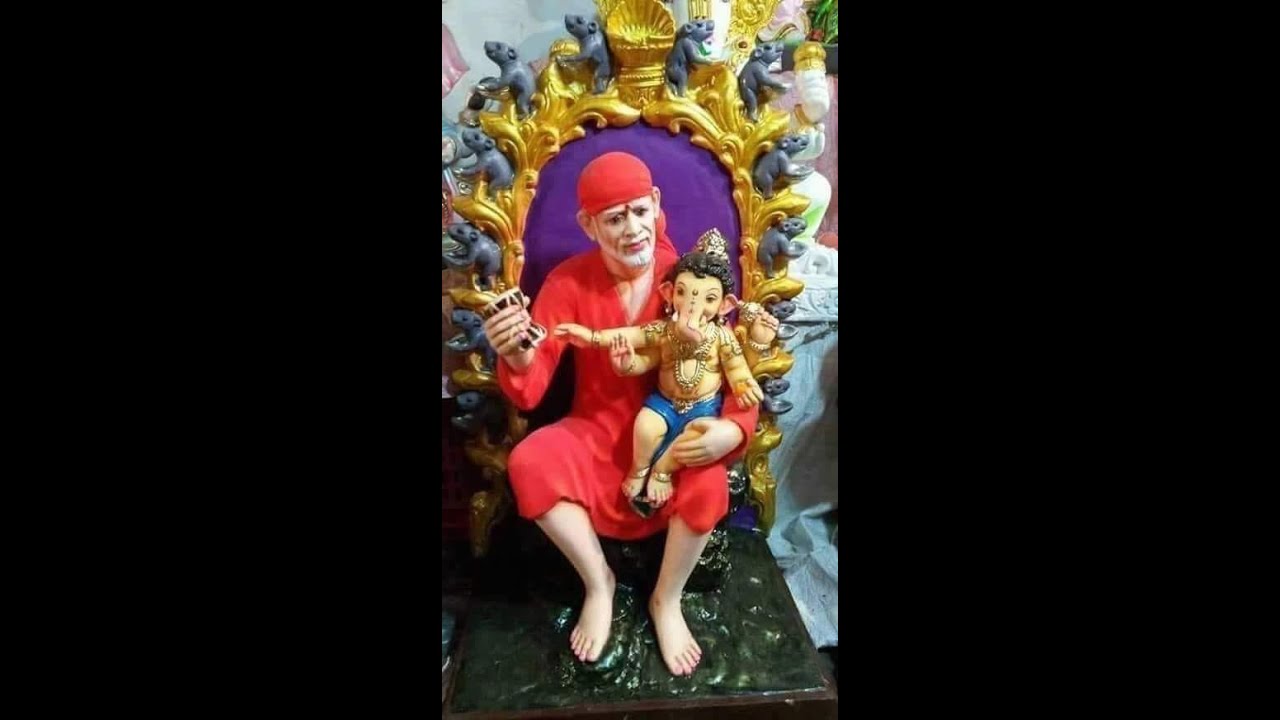 Sai Baba Sai Baba Song - YouTube