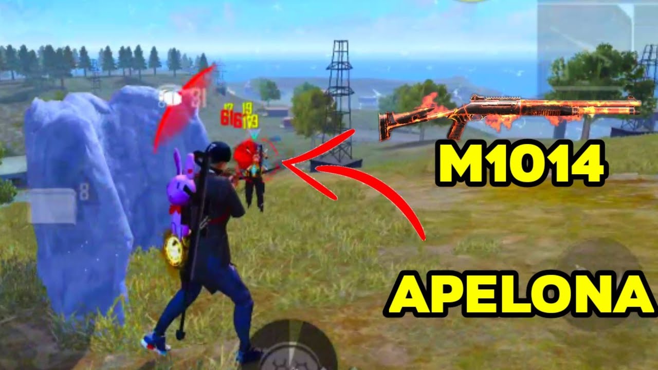 A M1014 (DOZE VELHA) É A ARMA MAIS FORTE DE RUSH DO FREE FIRE! - YouTube