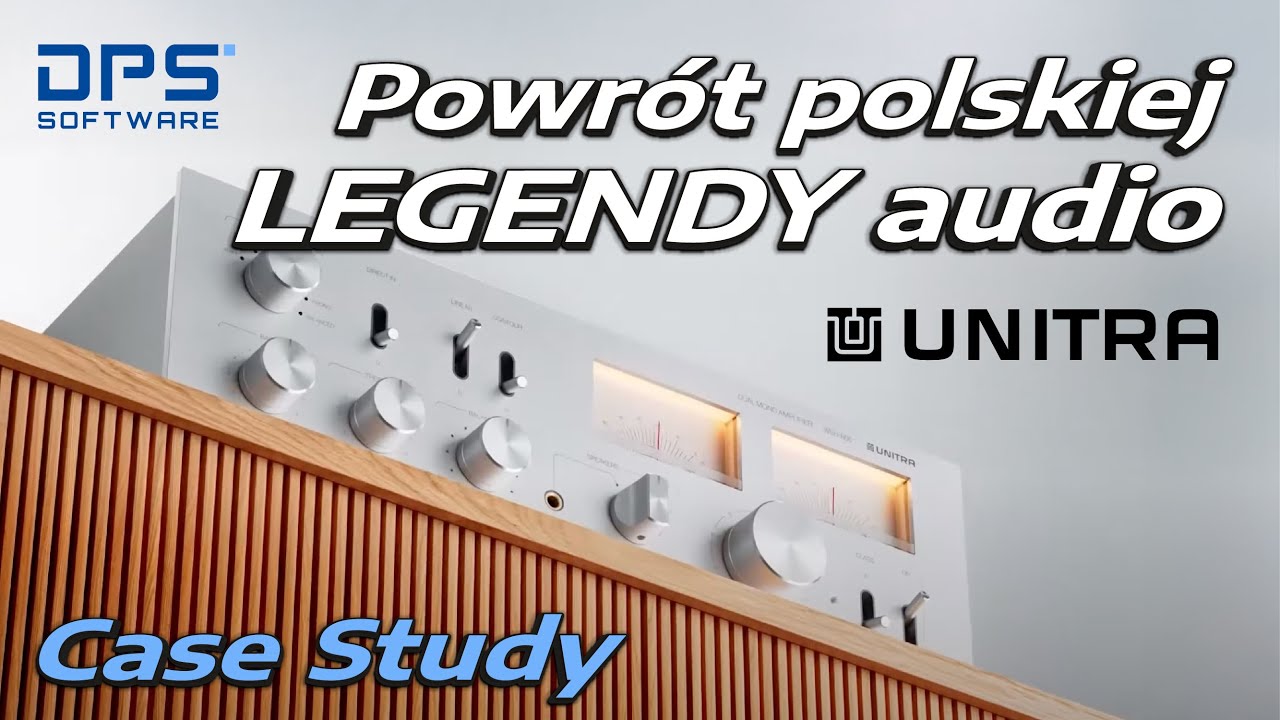 Powrót polskiej legendy audio | UNITRA Case Study | DPS Software - YouTube