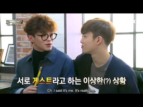 [ENG SUB] EXO'S XIUMIN, CHEN, AND SUHO ON CRIME SCENE 2