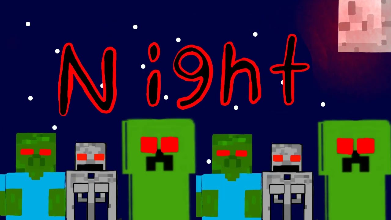 Don't Mine At Night - YouTube