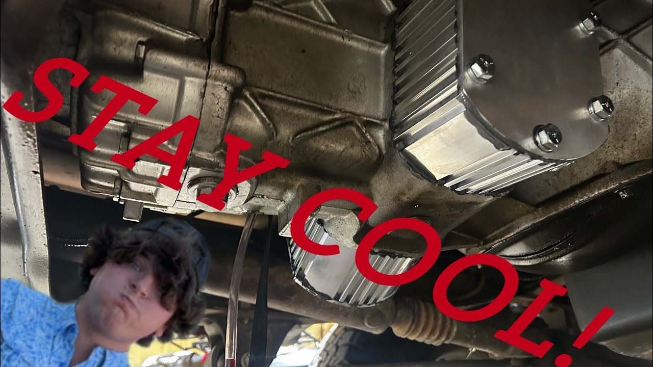 97 ford OBS 7.3 transmission cool upgrade! #jesus #diesel #obs #ford ...