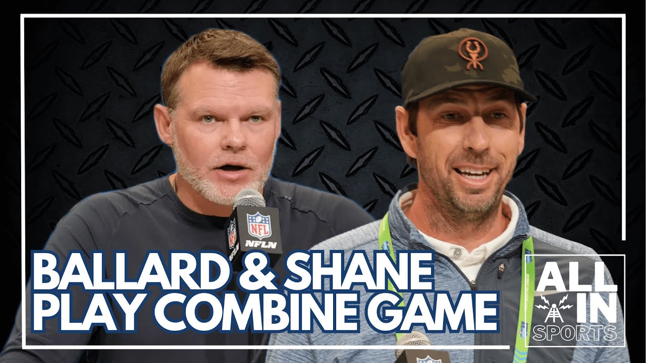 Ballard & Shane Combine Game - YouTube