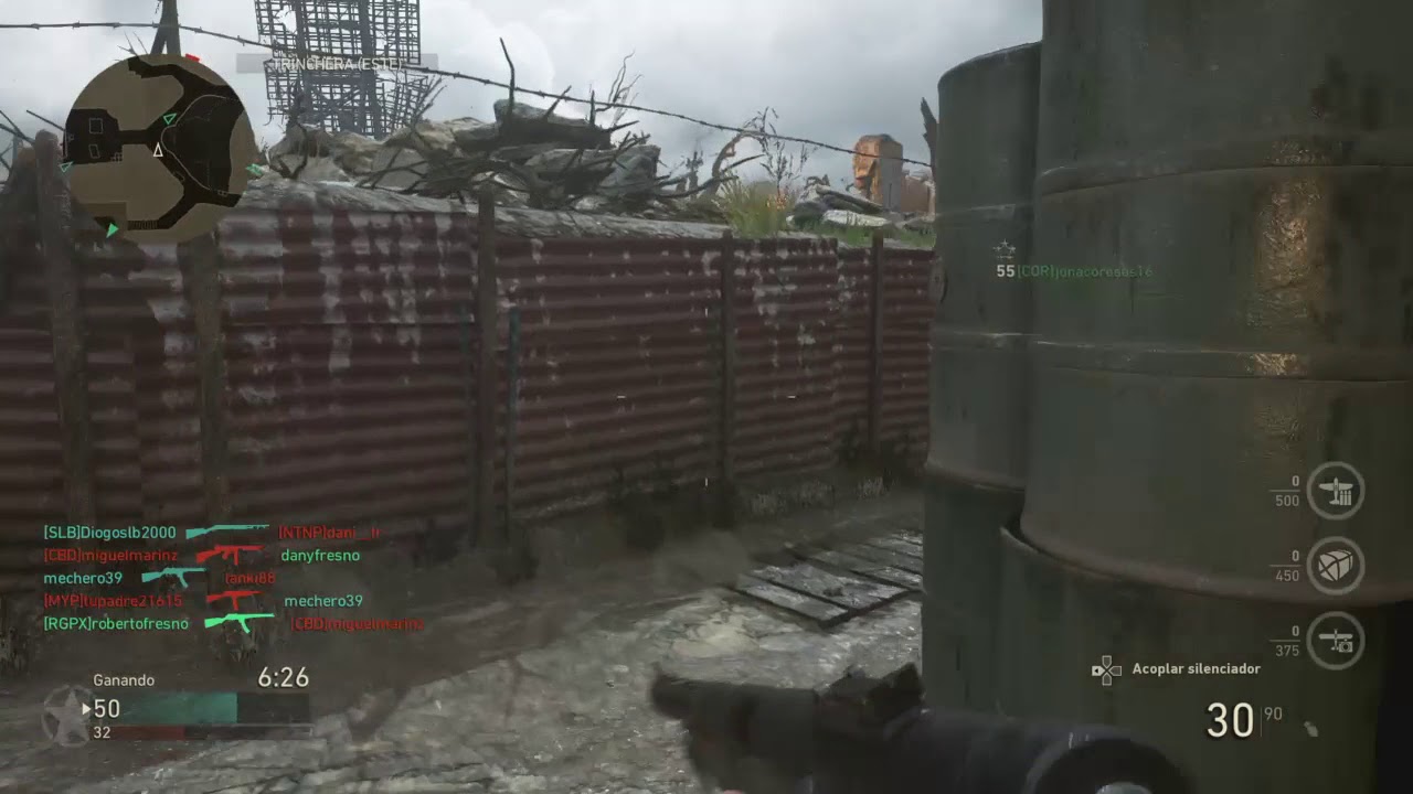 JONA EL CIEGO Call of Duty®: WWII - YouTube