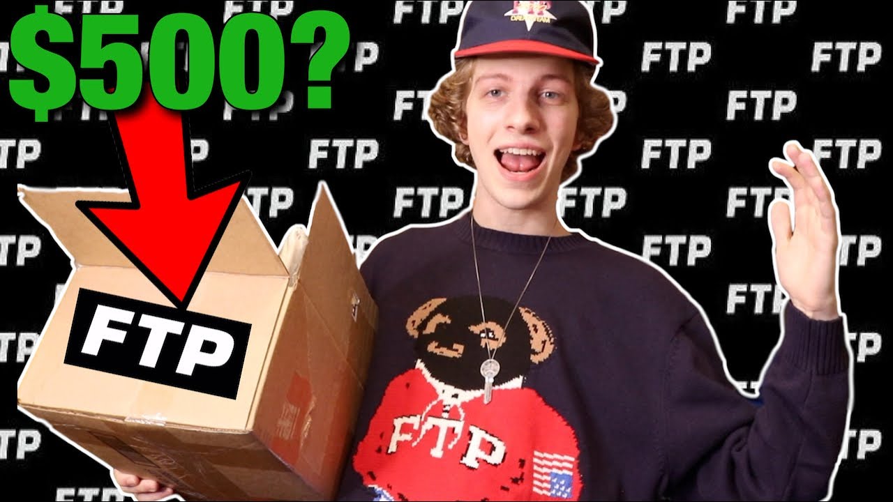 Is This The Best Brand of 2019? FTP Unboxing ($500+) - YouTube