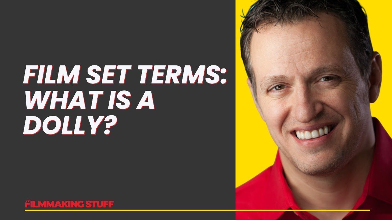 Film Set Terms: What is a Dolly? - YouTube