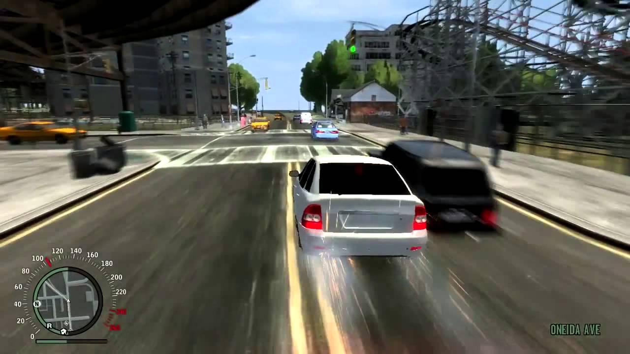 Game over в гта 4 Priora Avtos 2014 - YouTube