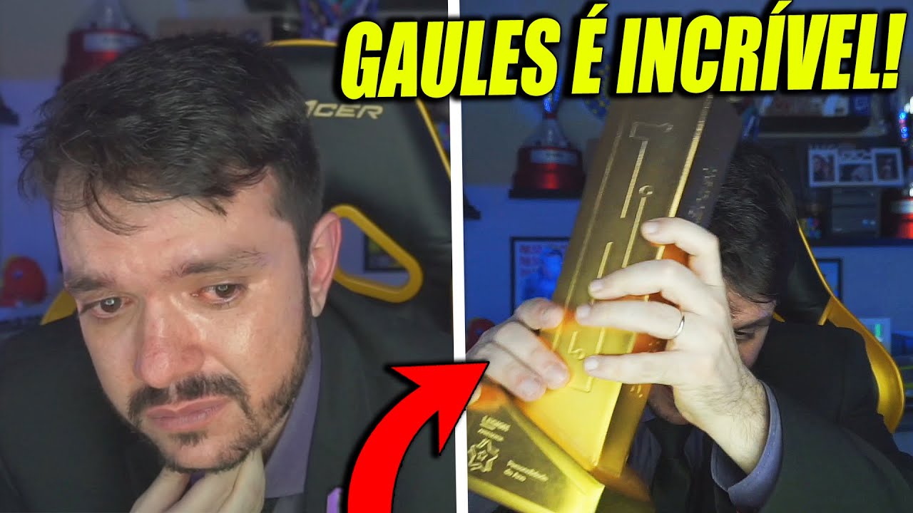 GAULES SURPREENDE A TRIBO E SE EMOCIONA APÓS... FALLEN REI DO FUTEBOL ...