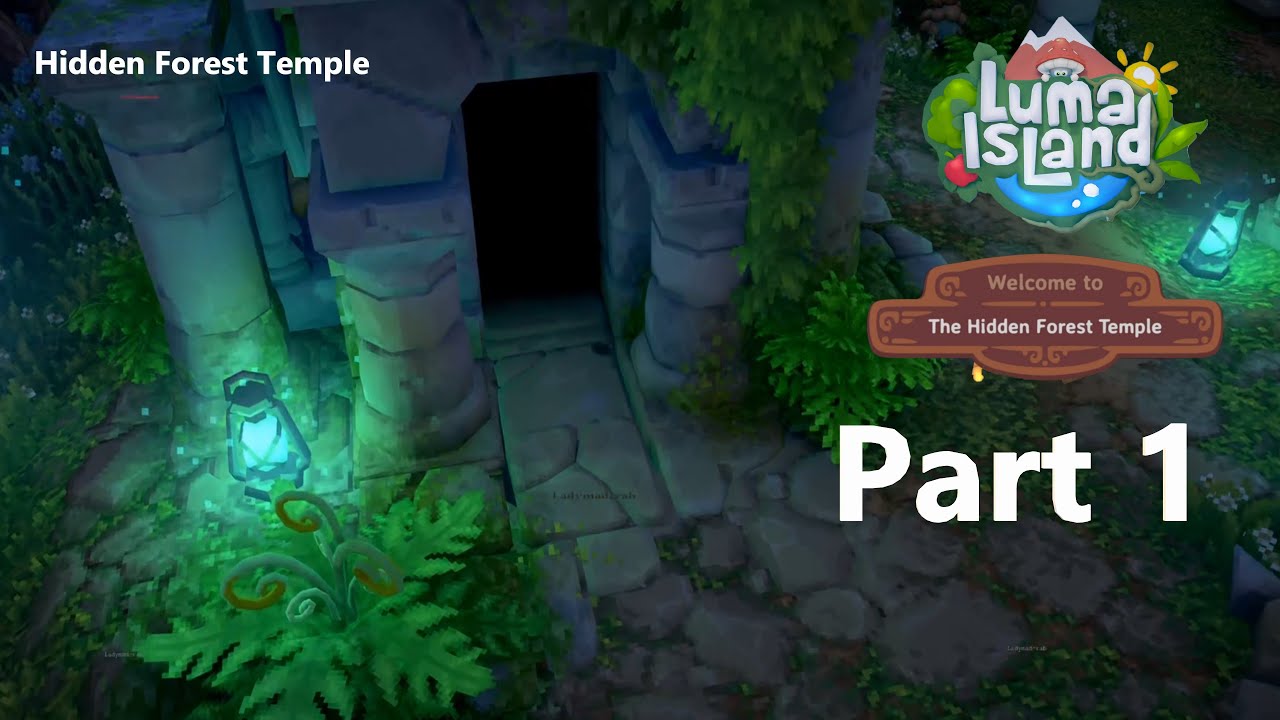 The Hidden Forest Temple P1 - LUMA ISLAND - YouTube