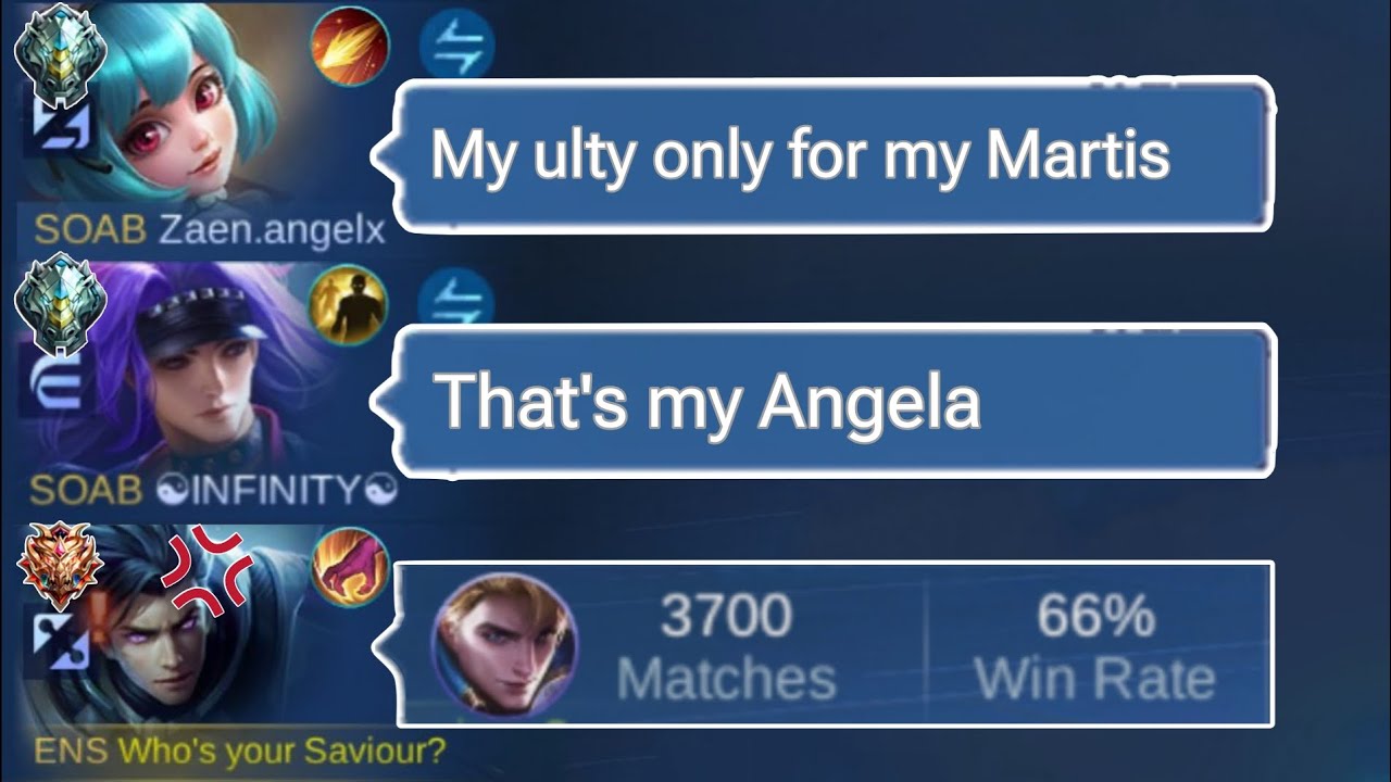 I CHANGED MY IGN AND MET THIS TOXIC ANGELA IN SOLO RANK!! and this is ...