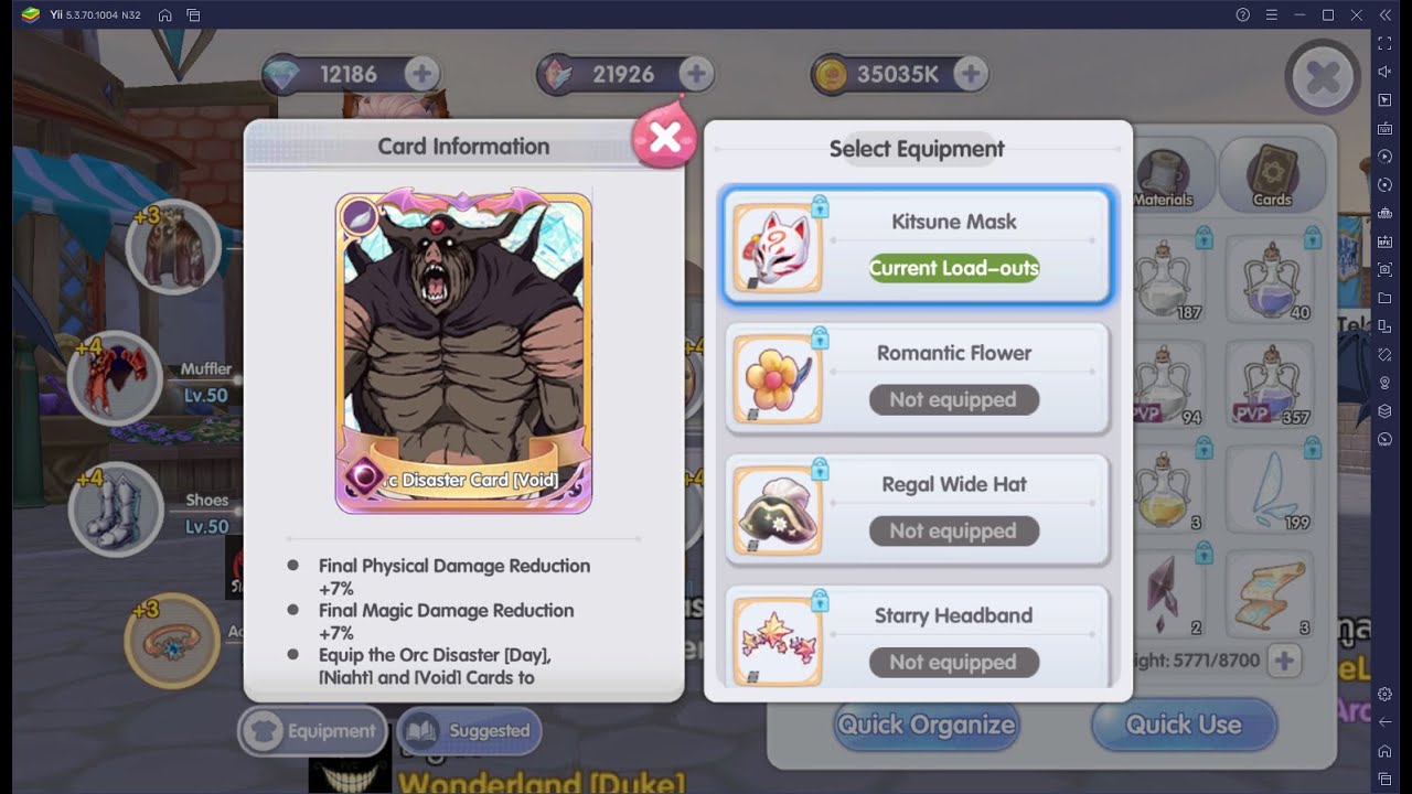 Ragnarok X Next Generation ROX Tanker How to increase reflect % & 4 Orc ...