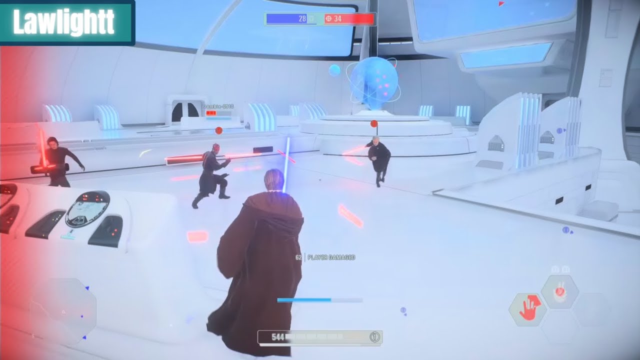 Star Wars Battlefront 2 | Heroes vs Villains Gameplay (No Commentary ...