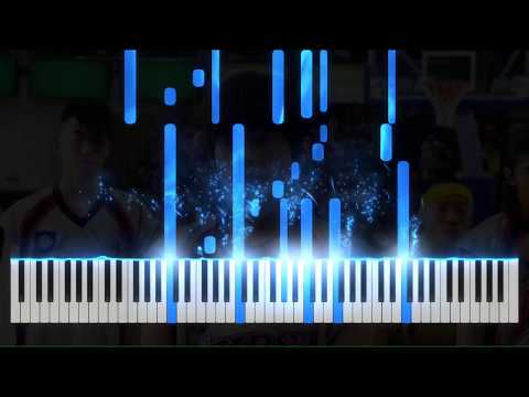 Kung Fu Dunk Piano- All instruments Synthesia tutorial