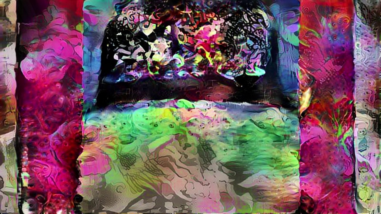 Generative Style Deep Neural Painting - YouTube