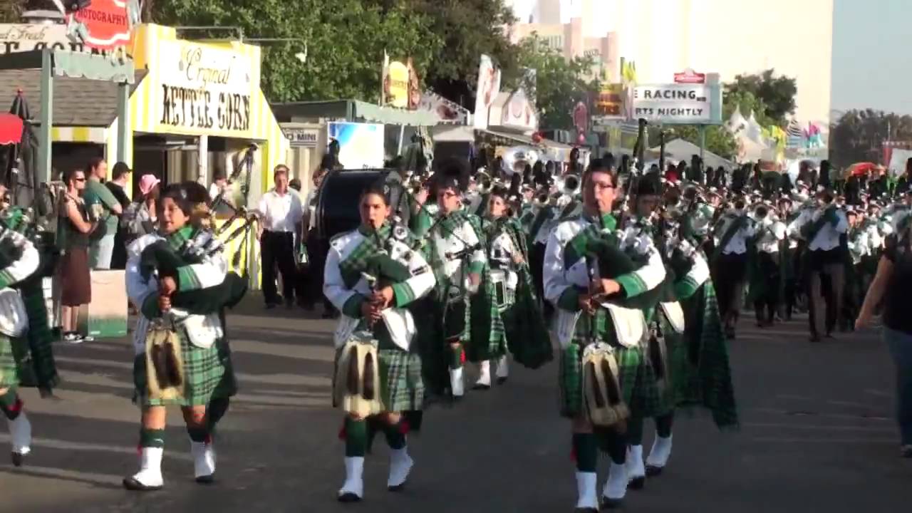 Upland Highland Regiment - Scotland the Brave - 2009 LA County Fair ...