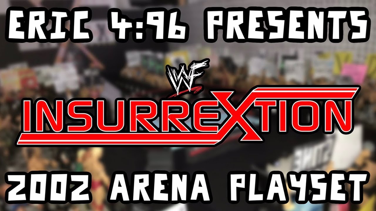 Arena Playset - WWF Insurrextion 2002 (Final WWF PPV) - YouTube