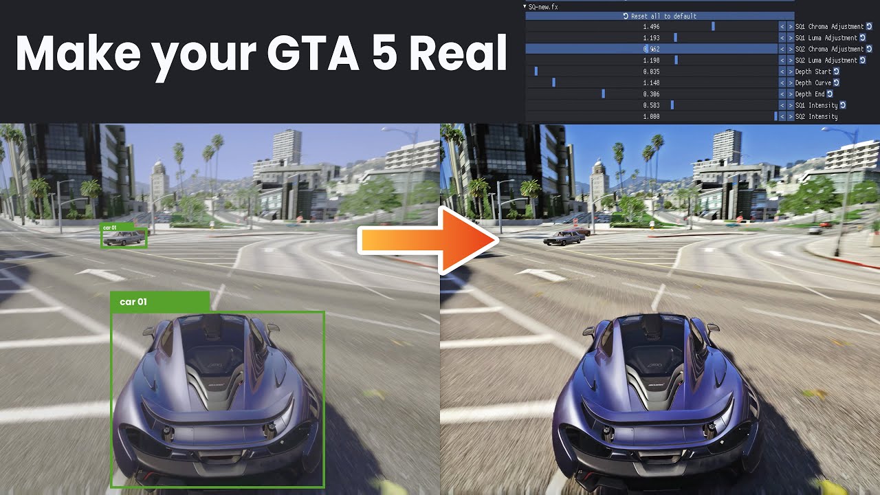 Make GTA 5 Ultra Realistic in 2024 - Best Reshade Settings & Install ...