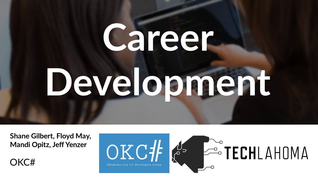 Career Development Panel - Shane Gilbert, Floyd May, Mandi Opitz, and ...