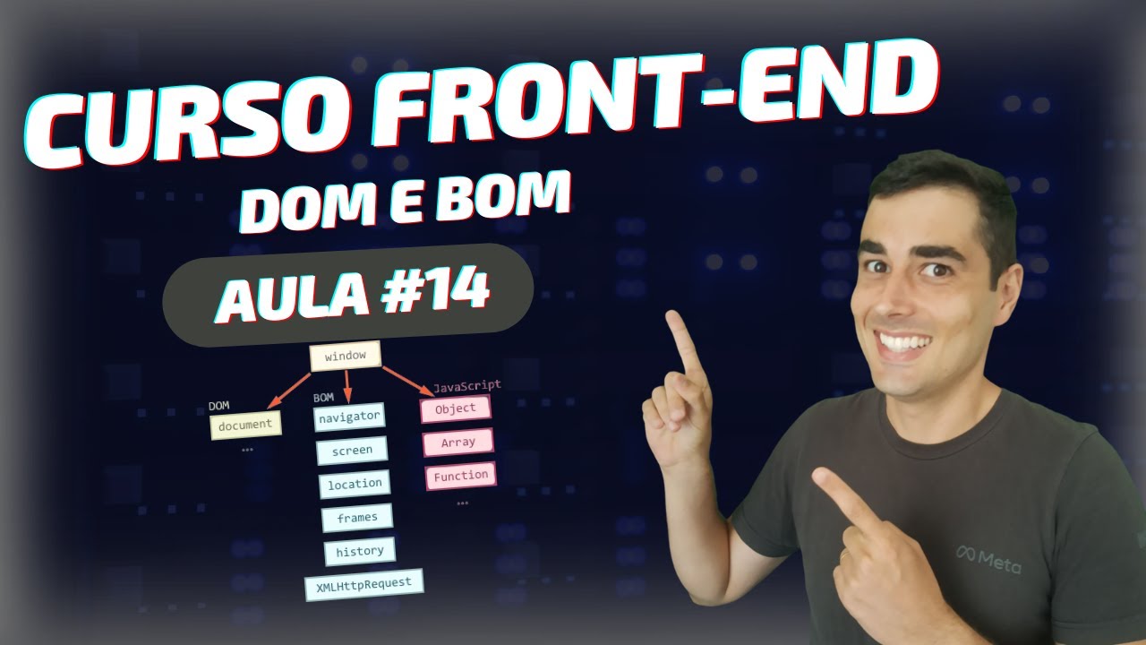 DOM E BOM(CURSO FRONT-END)-AULA #14 - YouTube
